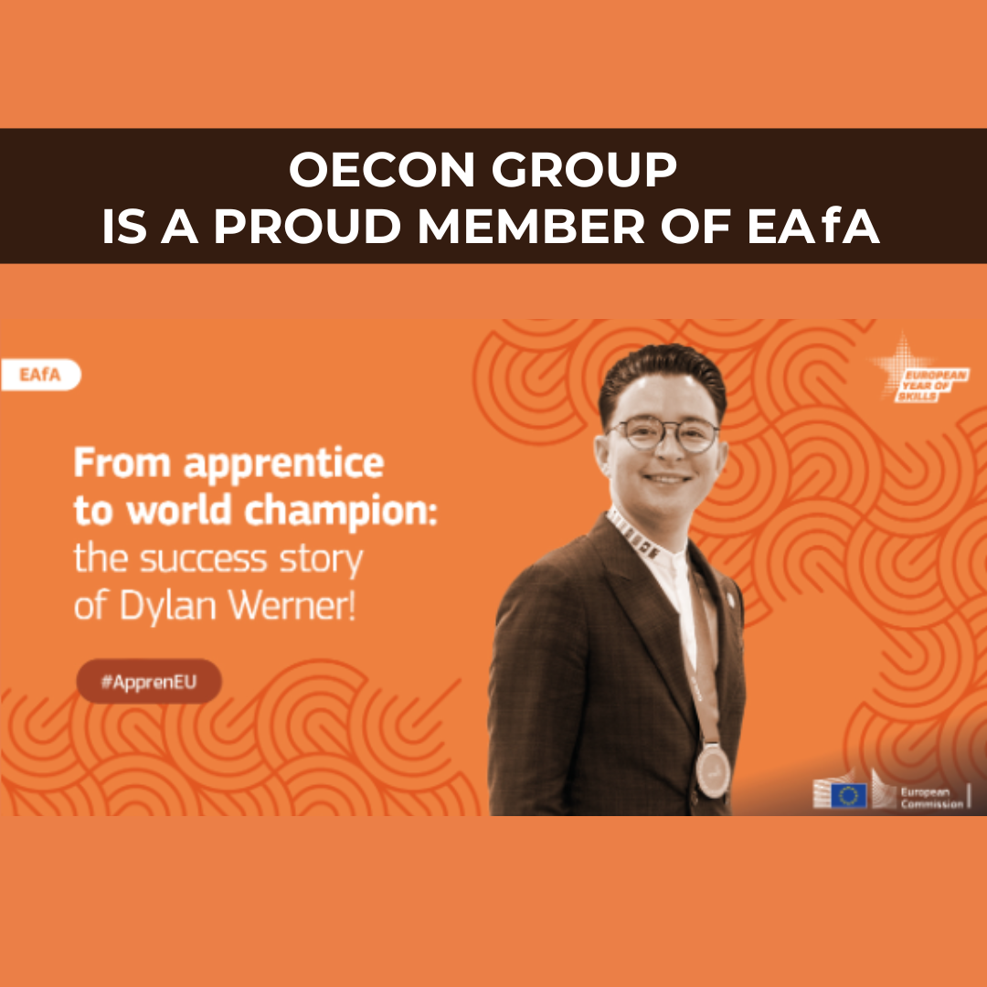 Apprenticeships in Tourism & Hospitality | Webinar EAfA - OECON Group