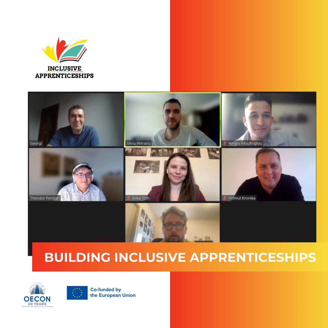 Online kick-off meeting of our new European program Inclusive ...