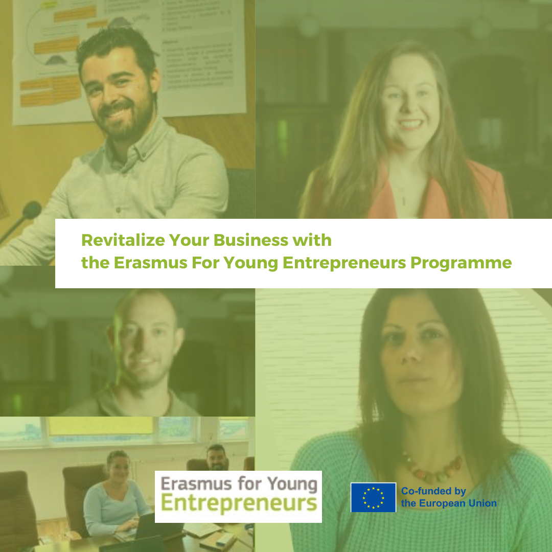 Revitalize Your Business with the Erasmus For Young Entrepreneurs ...