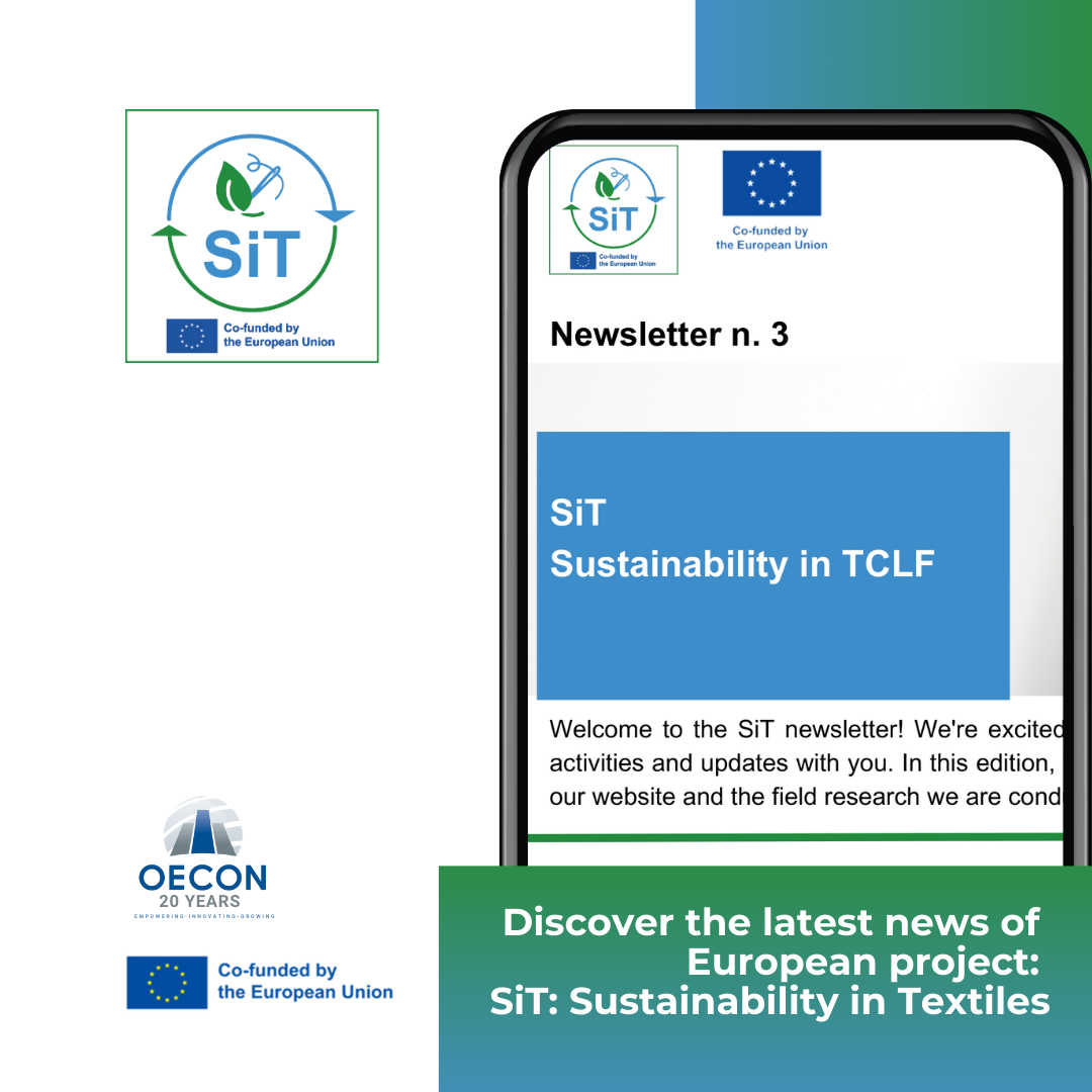 Discover the latest news on the SiT project: The future of textiles and ...