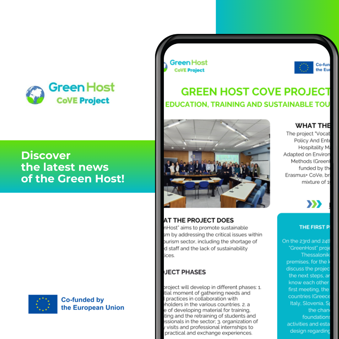 Discover the latest news of the Green Host! - OECON Group