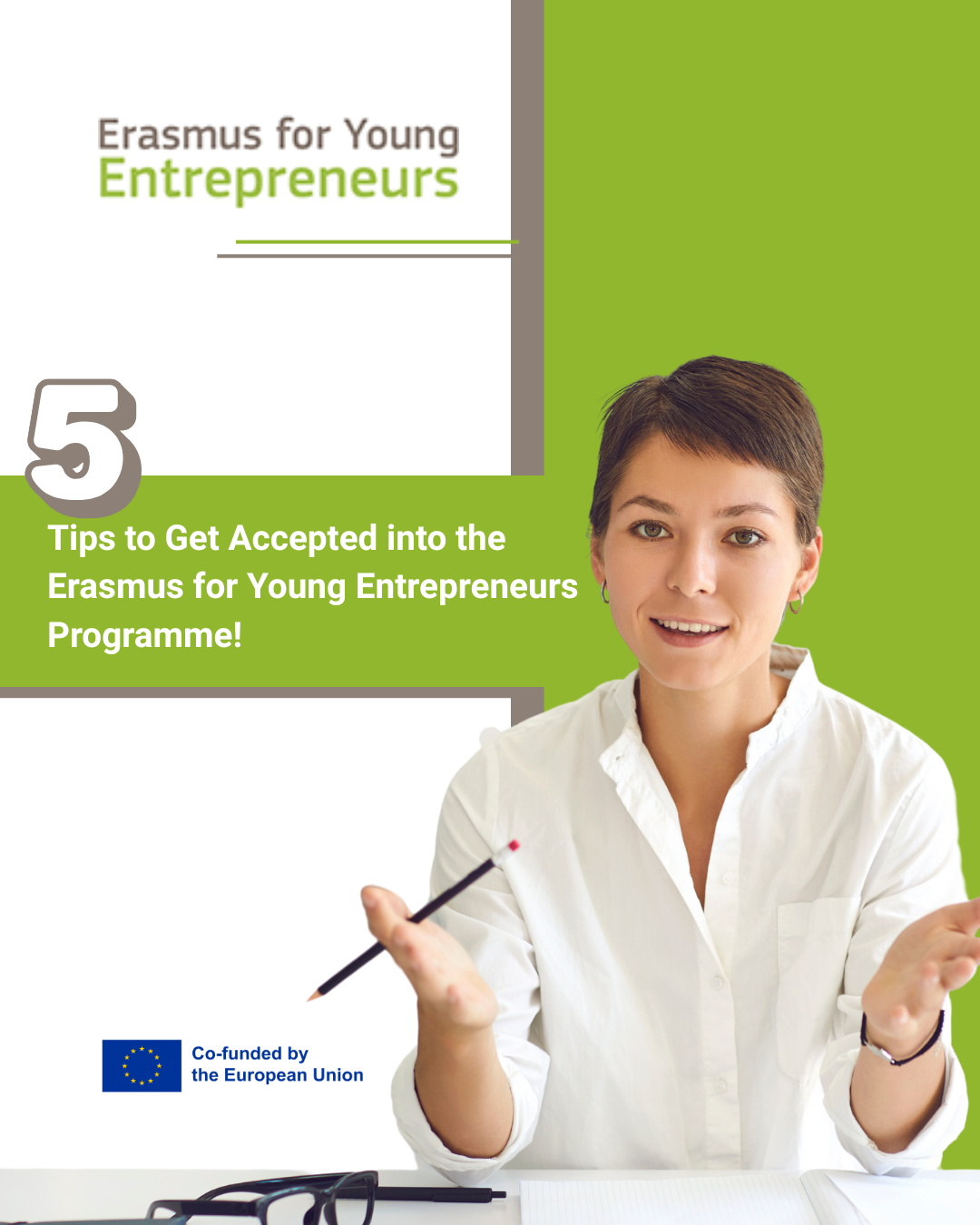 How to Get Accepted into the Erasmus for Young Entrepreneurs Programme - OECON Group