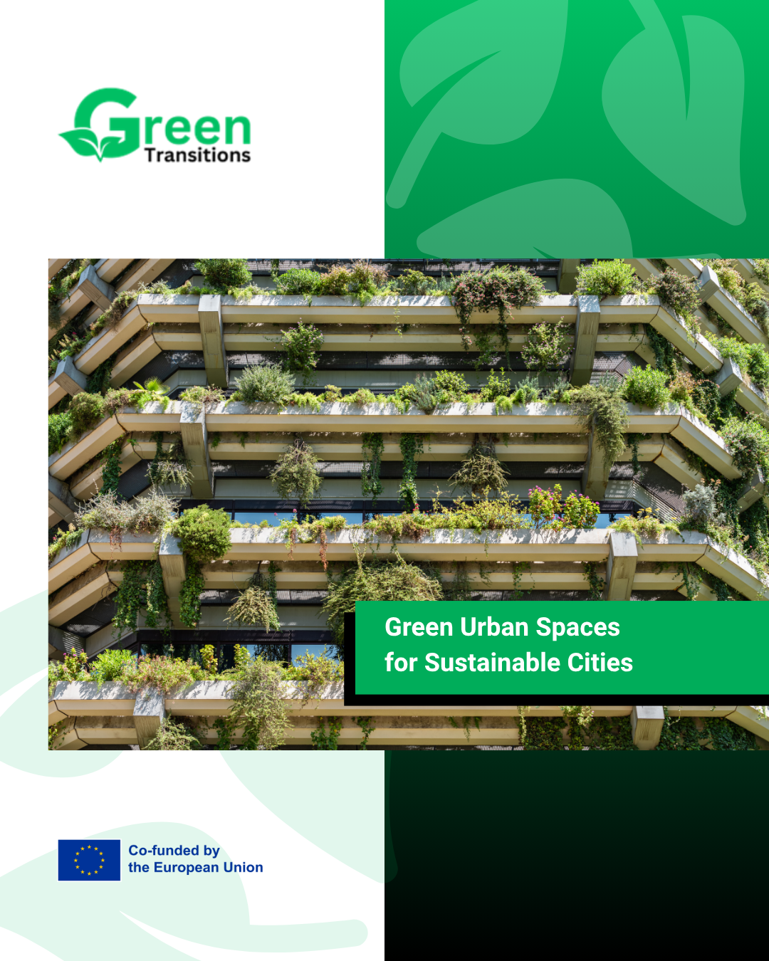 Green Urban Spaces for Sustainable Cities - OECON Group